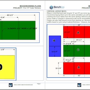 3x2 Cube Storage Shelves (for Use With 13" Bins) - Etsy