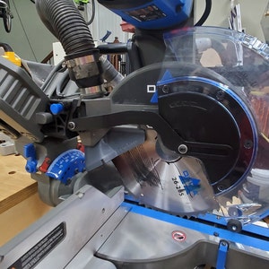 12" Delta Cruzer 26-2251, 26-2312 and Ridgid R4251 Miter Saw Dust ...