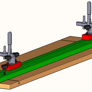 Tapering and Jointing Jig for Table Saw - Etsy