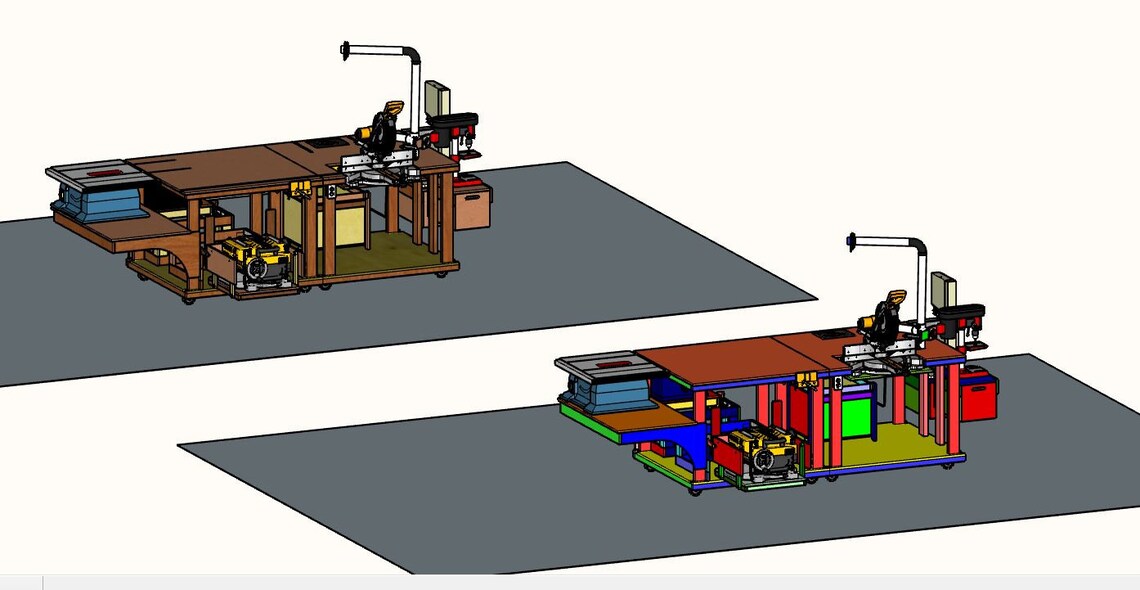 CNC Sketchup Model COMBO | Etsy