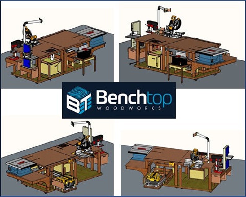 CNC Sketchup Model COMBO | Etsy