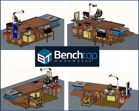 CNC Sketchup Model, COMBO! - Etsy
