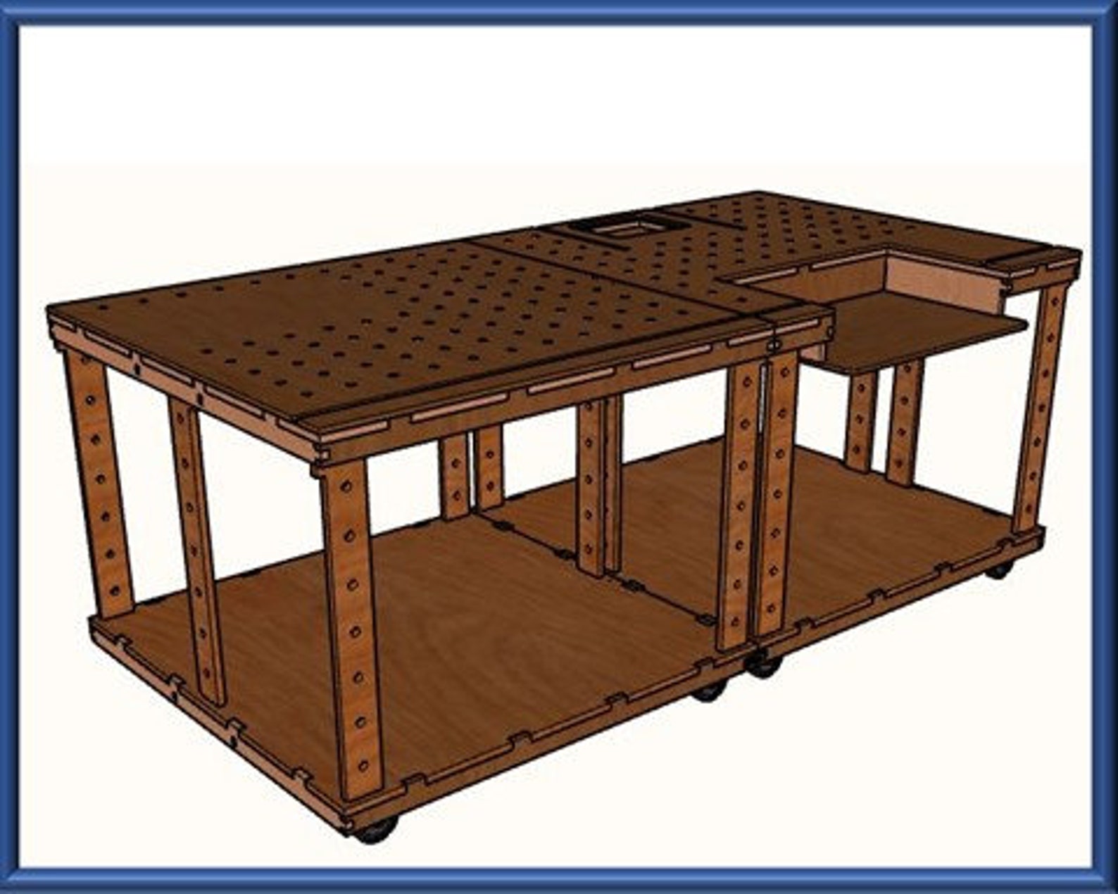 Base Cart CNC Ready Package files PDF License - Etsy