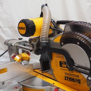 12" Dewalt 718/779/780/782 Sliding Miter Saw Dust Collection, Complete ...