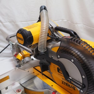 12" Dewalt 718/779/780/782 Sliding Miter Saw Dust Collection, Complete ...