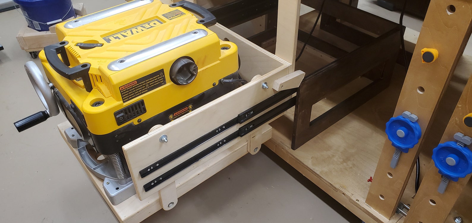 Plans Planer Mount / BONUS SKETCHUP FILE - Etsy