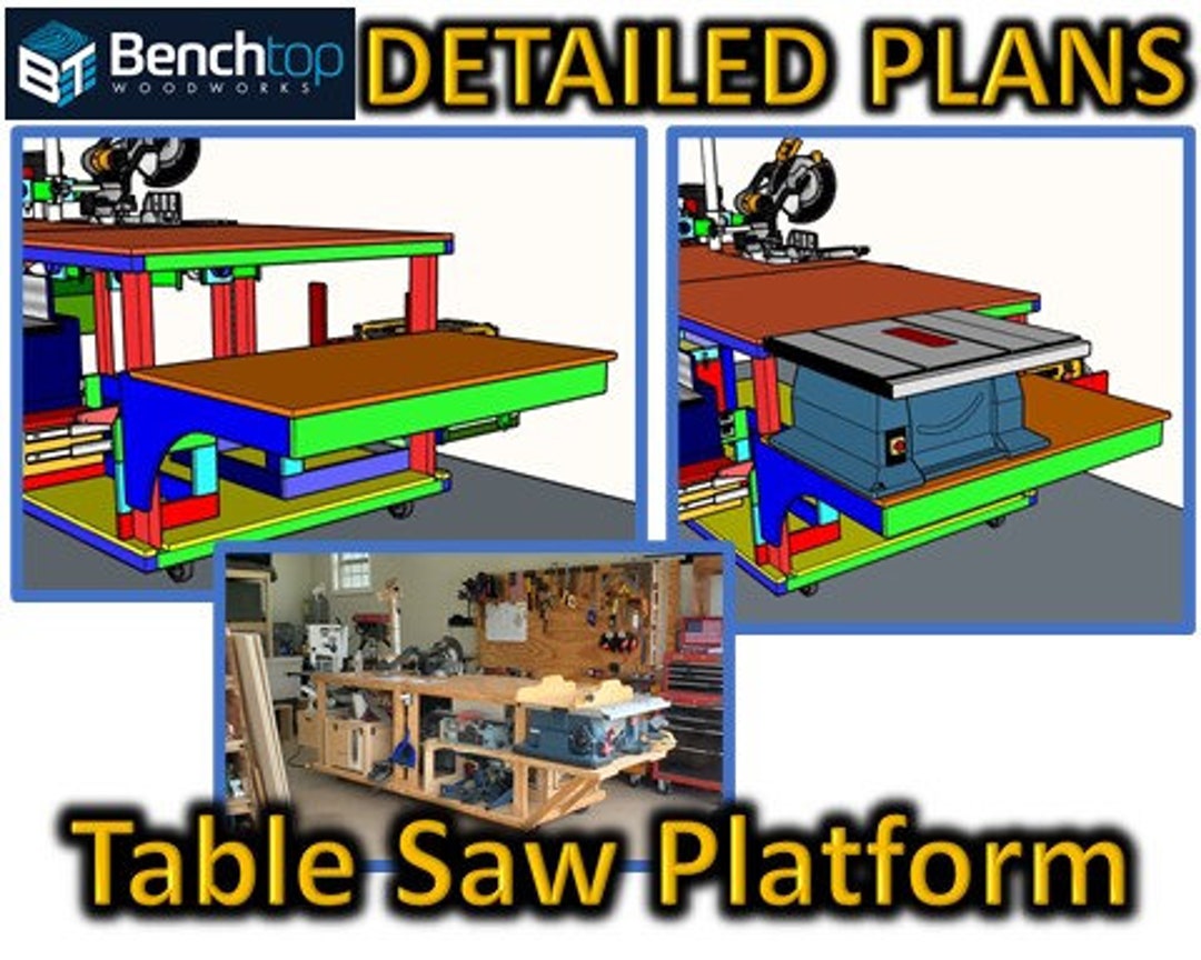 Table Saw Mount / Station - Etsy