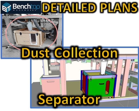Dust Collection Separator Bin - Etsy