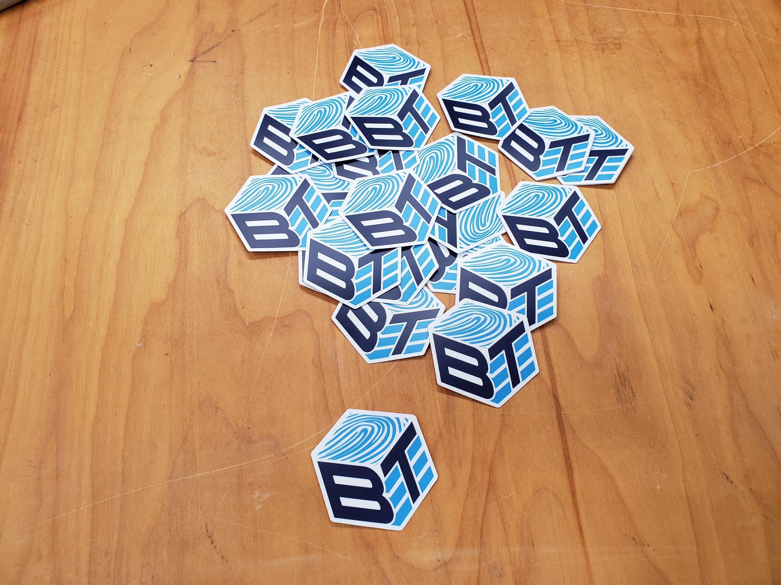 Stickers 2 Options - Etsy