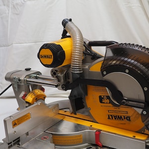 12" Dewalt 718/779/780/782 Sliding Miter Saw Dust Collection, Complete ...