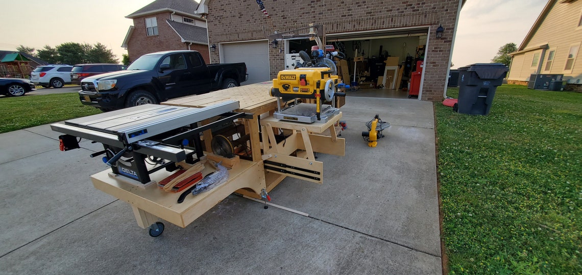 Plans Planer Mount / BONUS SKETCHUP FILE - Etsy