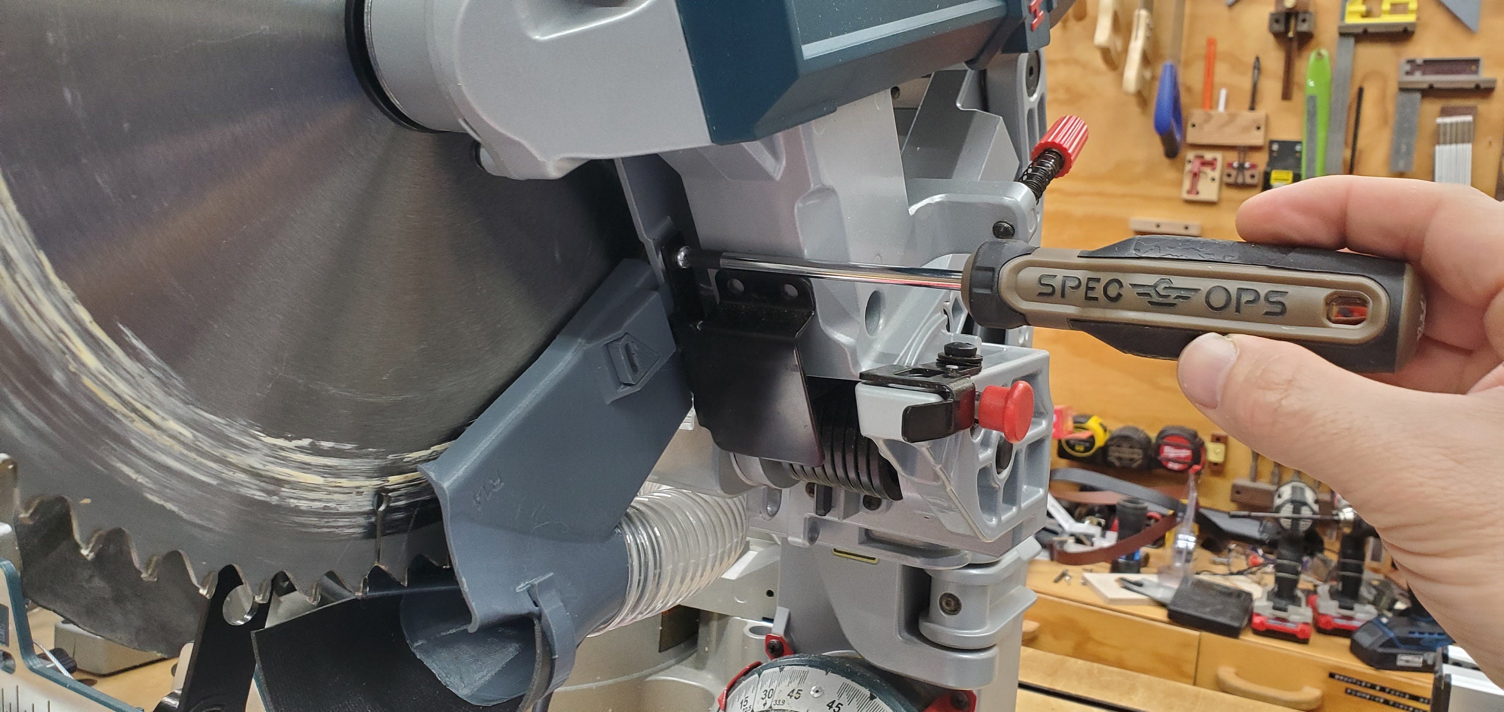 12 Bosch Glide GCM12SD Miter Saw Dust Collection - Etsy