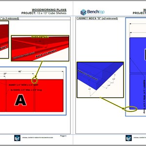 3x2 Cube Storage Shelves (for Use With 13" Bins) - Etsy
