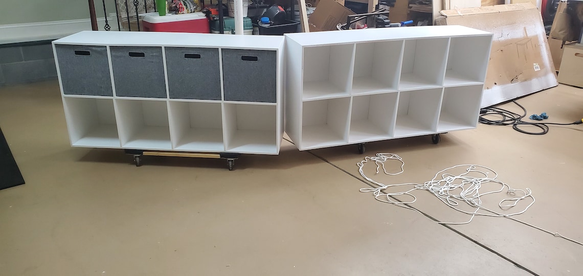 3x2 Cube Storage Shelves (for Use With 13" Bins) - Etsy