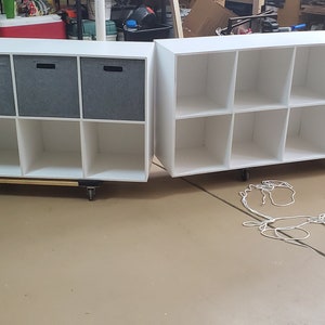 3x2 Cube Storage Shelves (for Use With 13" Bins) - Etsy