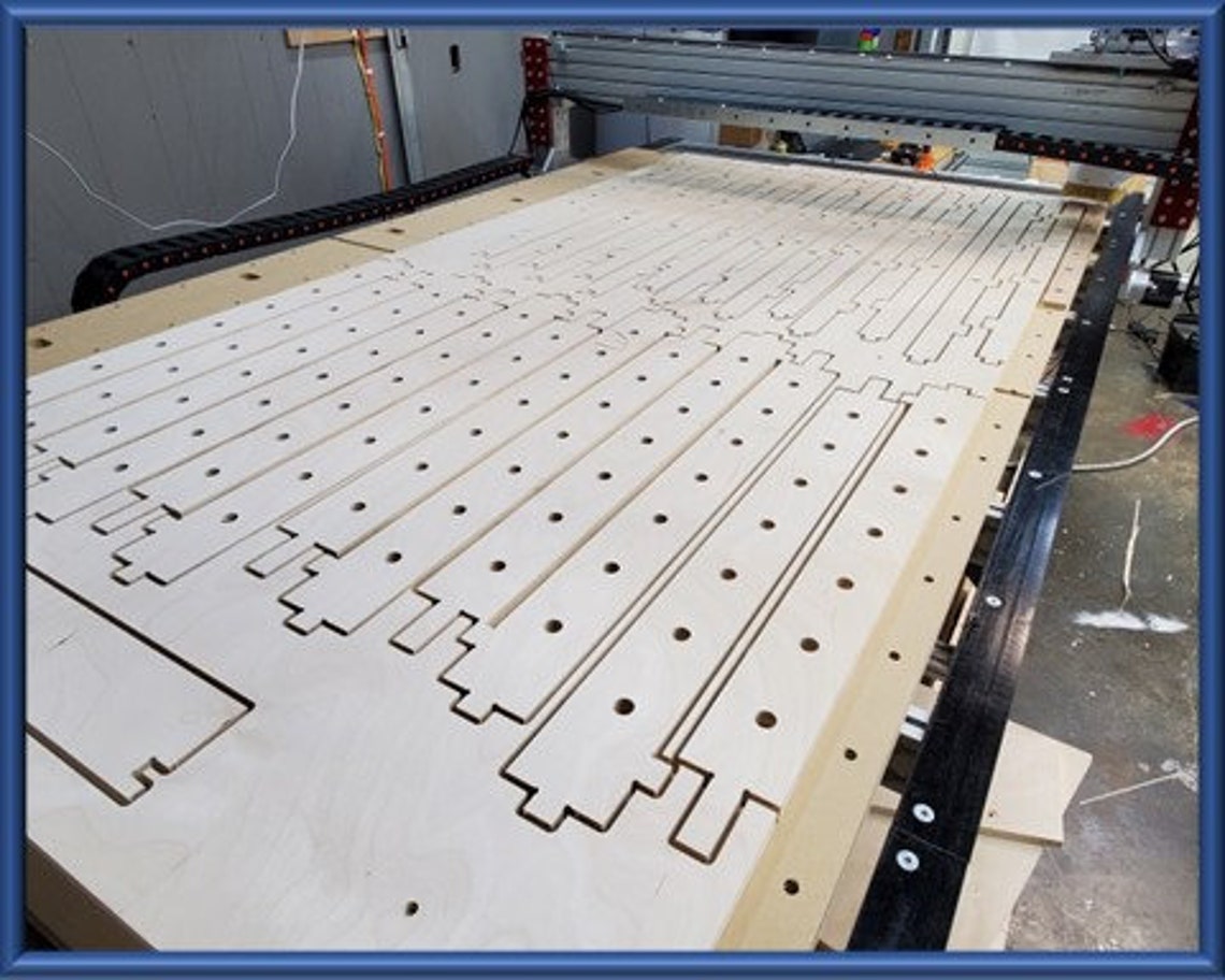 Base Cart CNC Ready Package files PDF License - Etsy