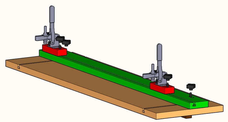 Tapering and Jointing Jig for Table Saw | Etsy