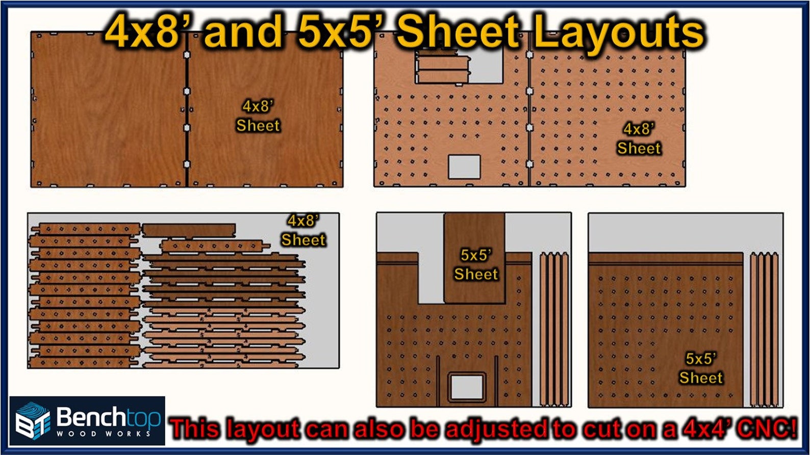 CNC Ready Sketchup Model! - Etsy