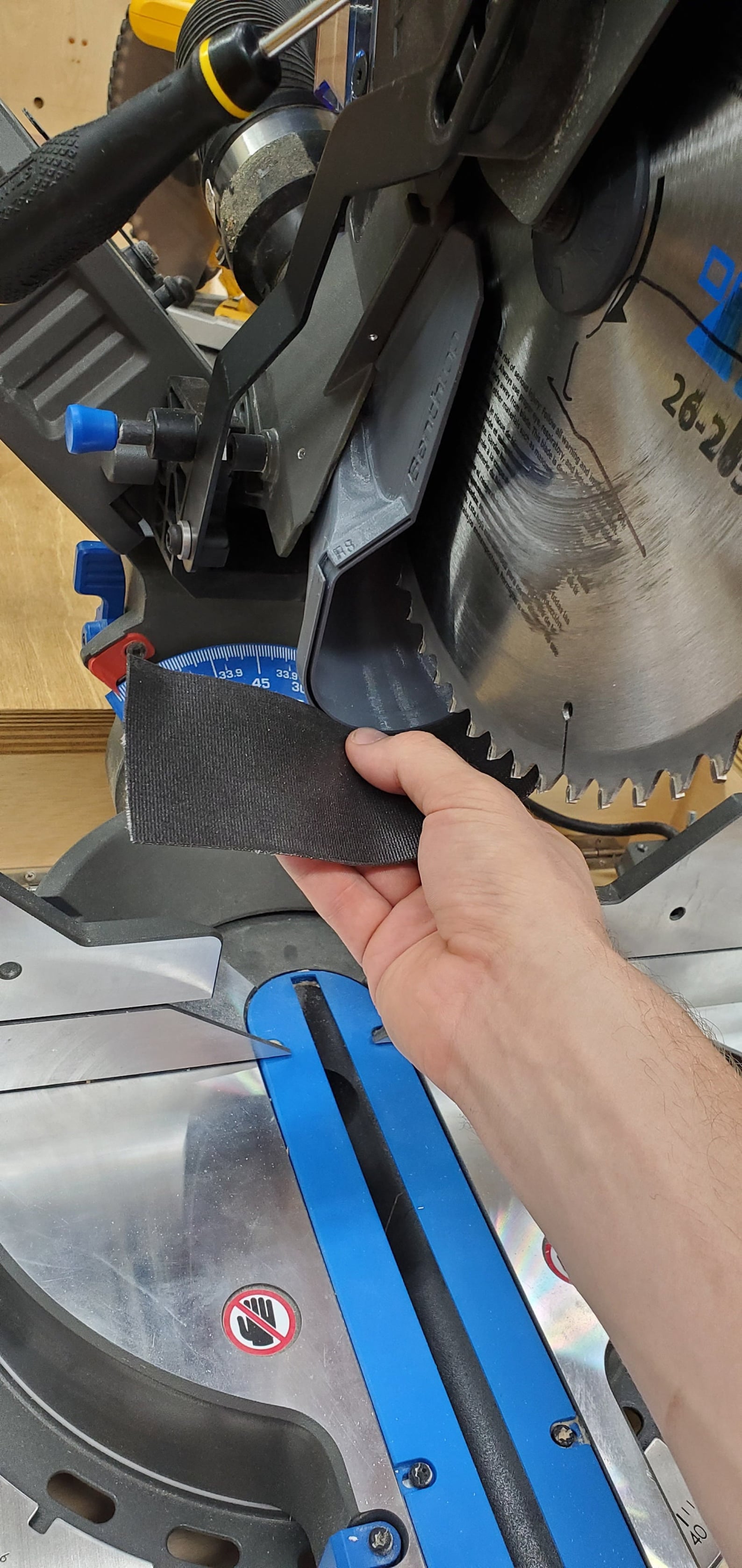 12" Delta Cruzer 26-2251, 26-2312 and Ridgid R4251 Miter Saw Dust ...