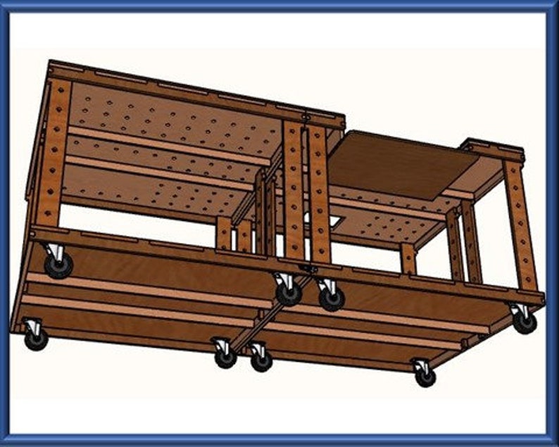 Base Cart CNC Ready Package files PDF License - Etsy
