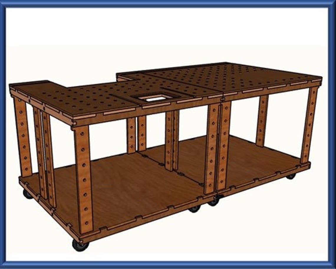 Base Cart CNC Ready Package files PDF License - Etsy