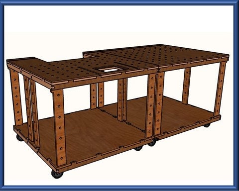 Base Cart CNC Ready Package files PDF License - Etsy