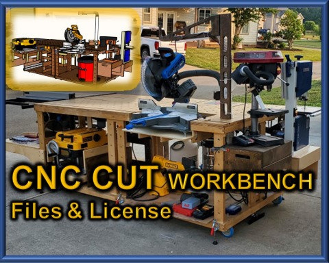 Base Cart CNC Ready Package files PDF License - Etsy