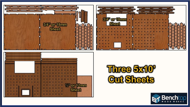CNC Ready Sketchup Model - Etsy