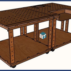 CNC Ready Sketchup Model! - Etsy