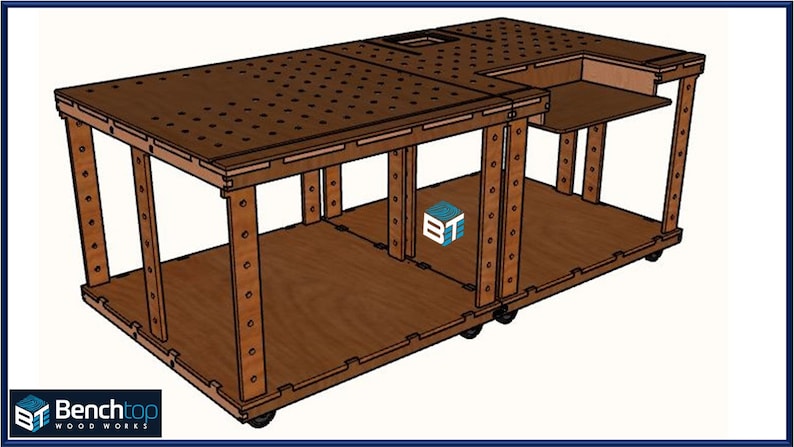 CNC Ready Sketchup Model - Etsy