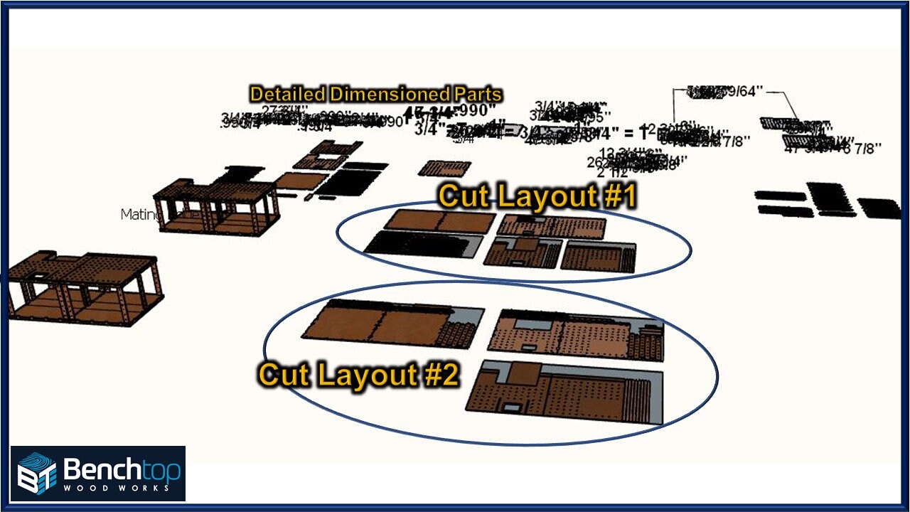 CNC Ready Sketchup Model | Etsy