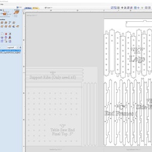 Base Cart CNC Ready Package! (files, PDF License, - Etsy