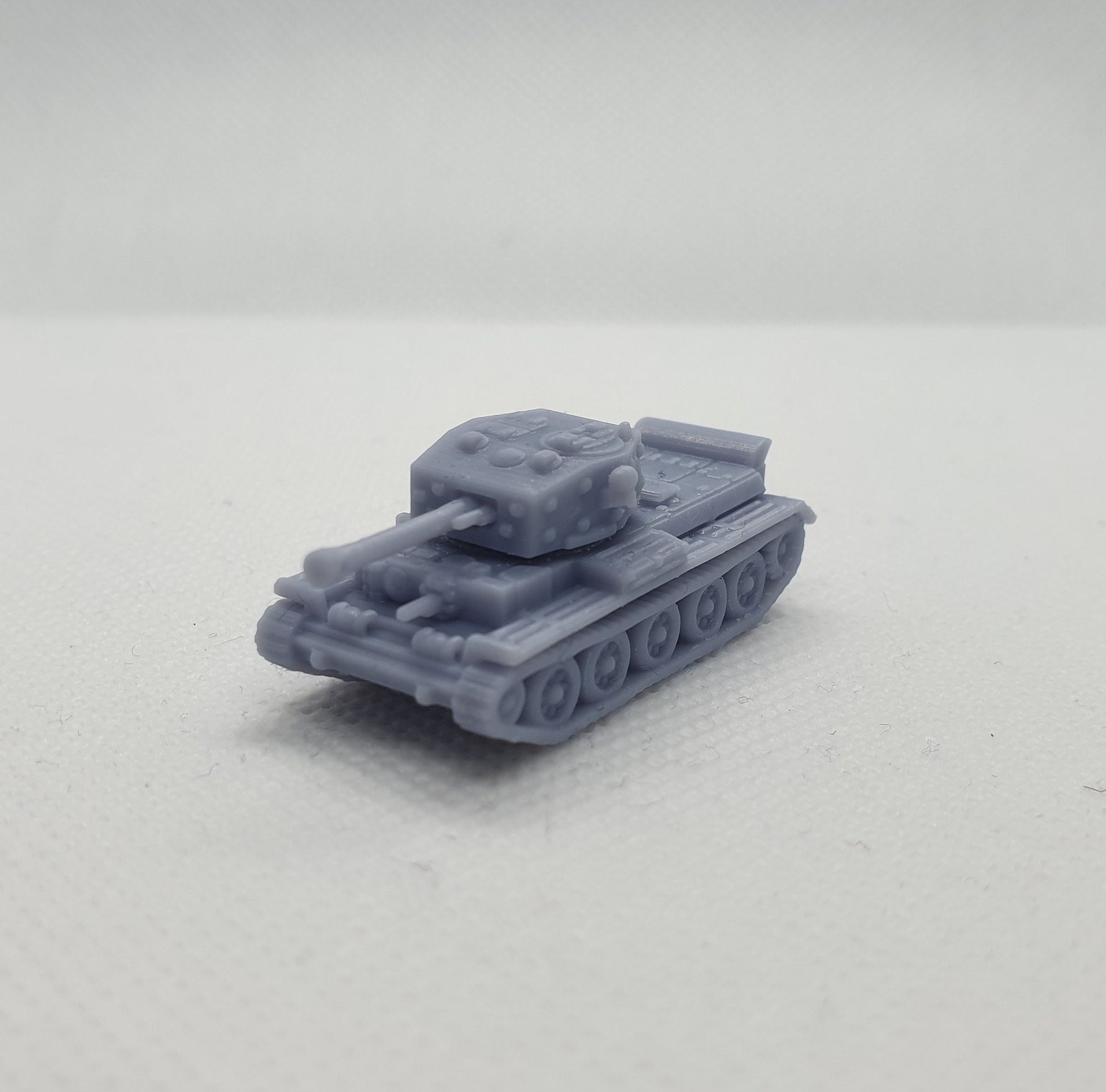 3 X N-gauge WW2 Cromwell Tanks - Suitable for Use With N-scale Railways ...