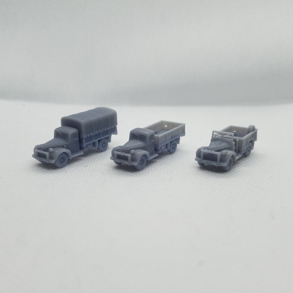 N Scale Trucks - Etsy
