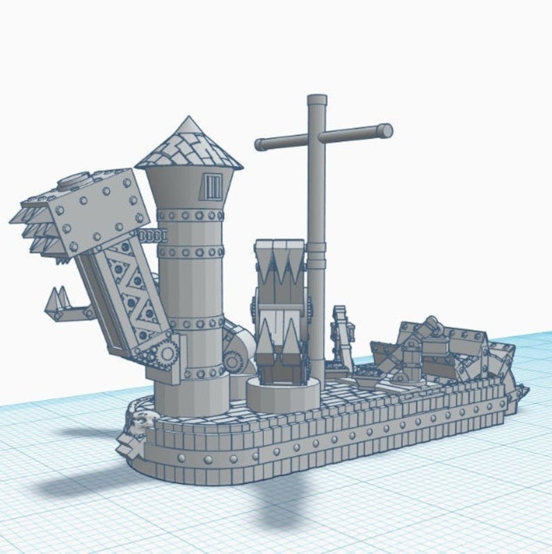 Orc Battle Ship Fleet digital Download - Etsy UK