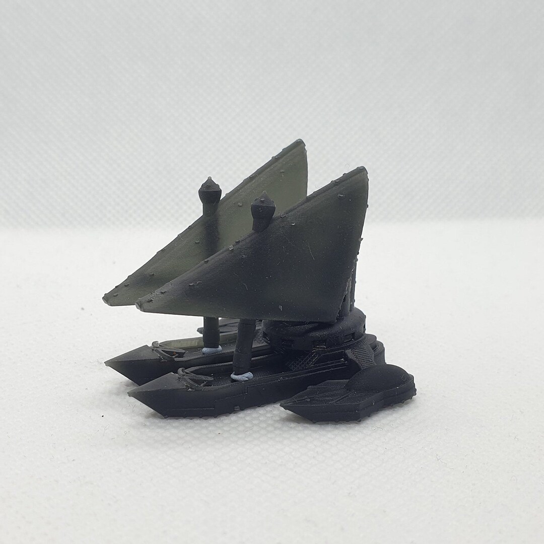 1 X Elven Dragon Skimmer Ship (man O War Proxies) - Etsy