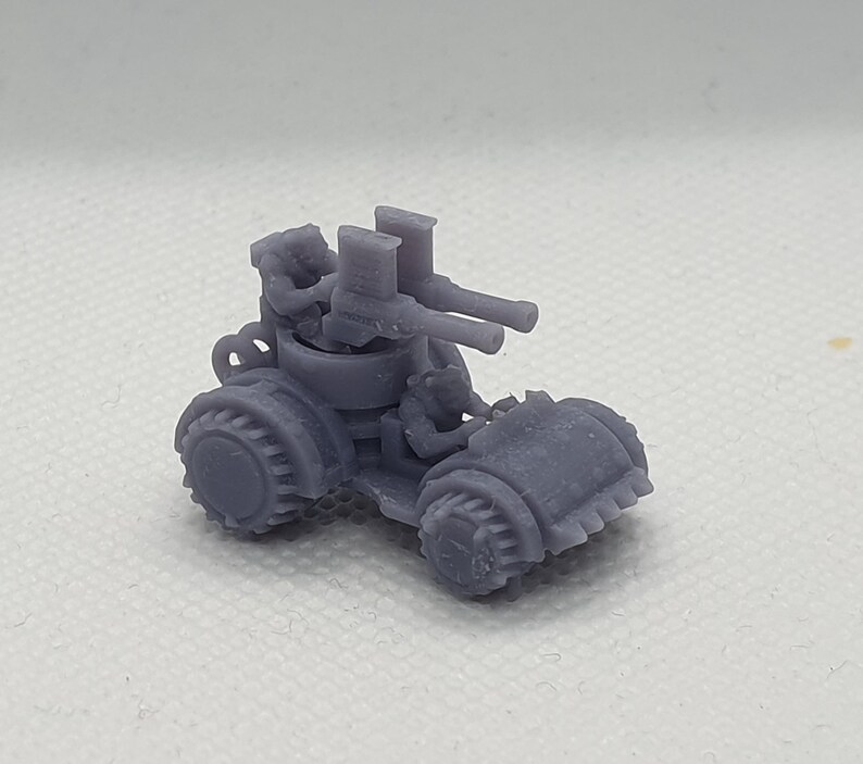 4 X Greenskin Attack Buggys 6mm Scale - Etsy