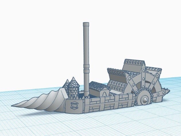 Orc Battle Ship Fleet (digital Download) - Etsy