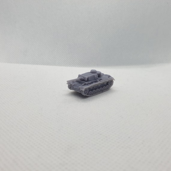 3 X N-gauge WW2 German Panzer III Tanks Suitable for N-scale - Etsy