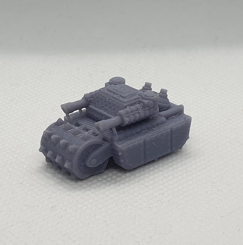 4 X Greenskin Flak Heavy Tank - 6mm Scale - Etsy Australia