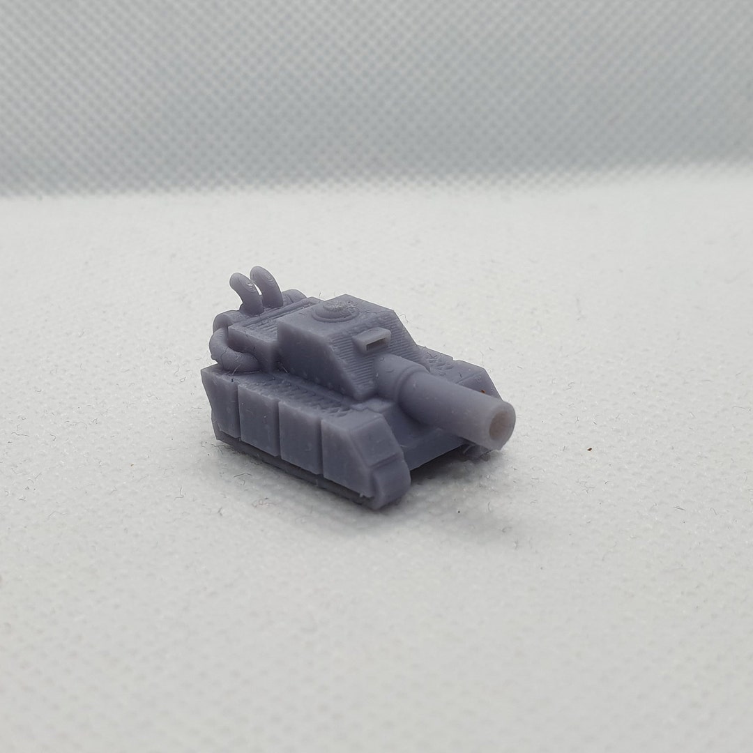 4 X Greenskin Heavy Tank 6mm Scale - Etsy
