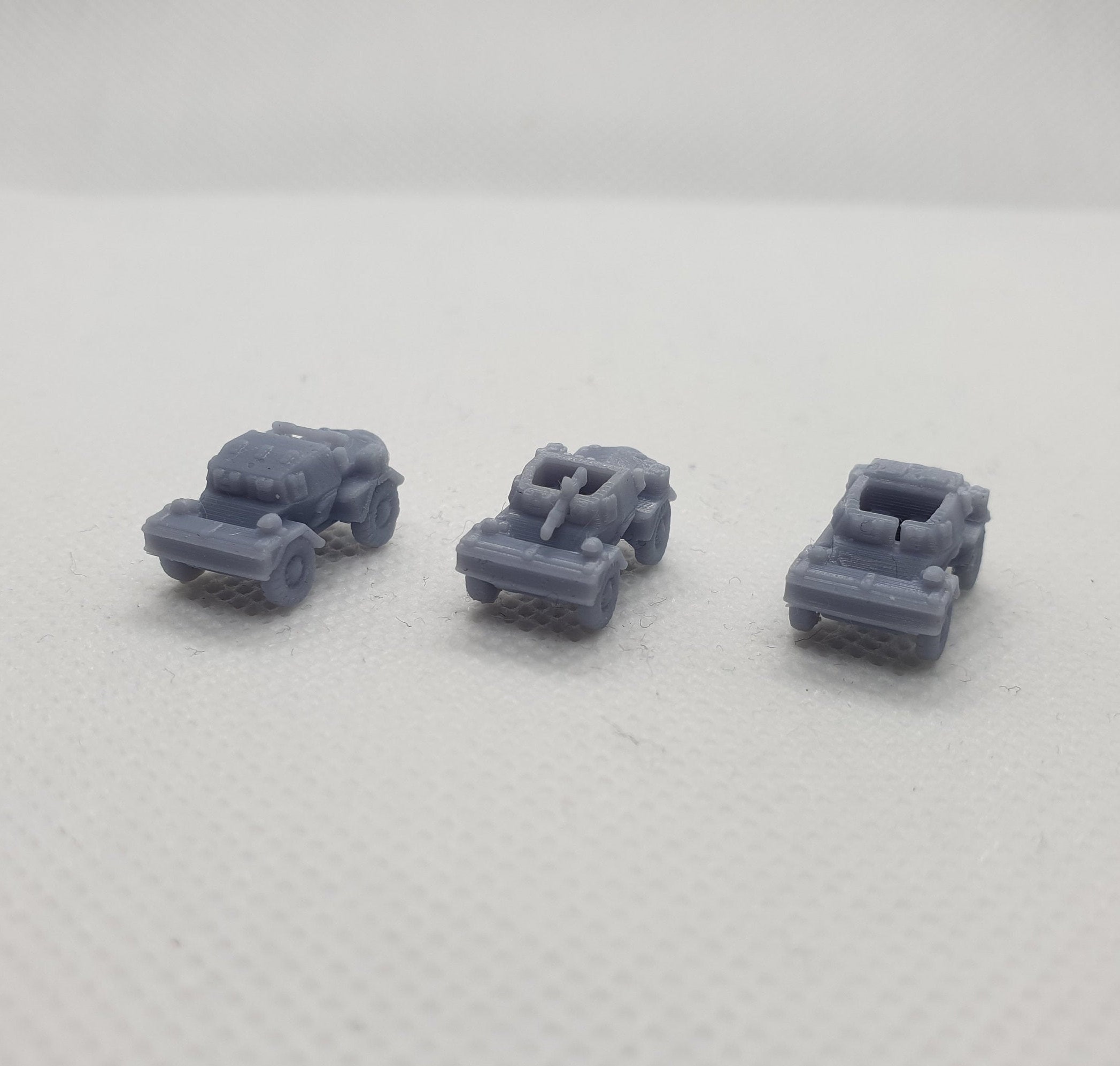 3 X N-gauge WW2 British Daimler Dingo Scout Cars Suitable - Etsy