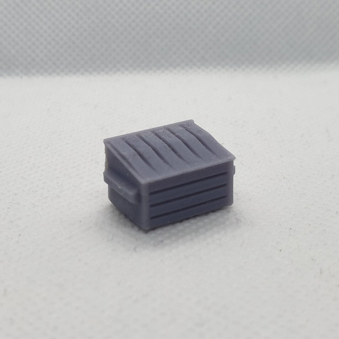 8 X Ho-scale Dumpsters - Suitable for Ho Scale Railways - Etsy