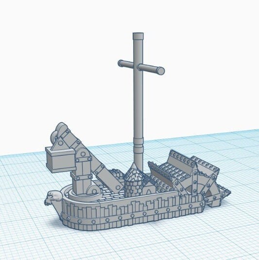 Orc Battle Ship Fleet (digital Download) - Etsy