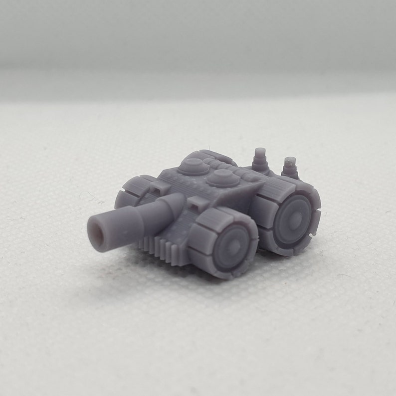 4 X Greenskin Tank Destroyers 6mm Scale - Etsy