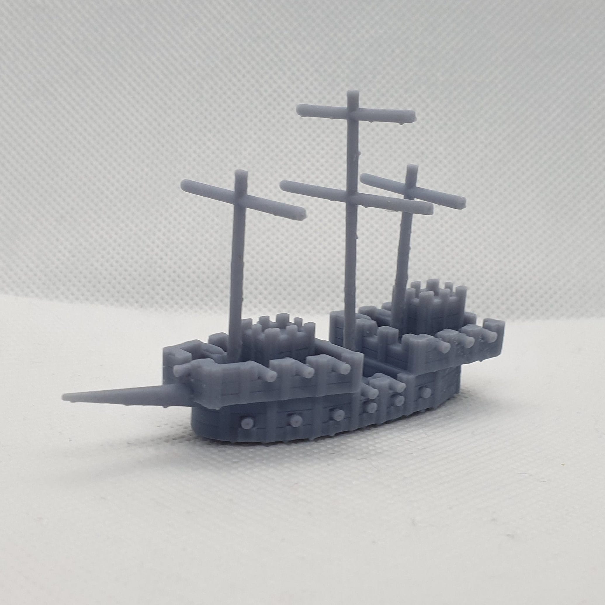 Man O War Ship Model