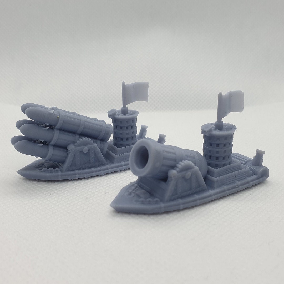 2 X Corrupt Dwarf Barges (man O War Proxies) - Etsy