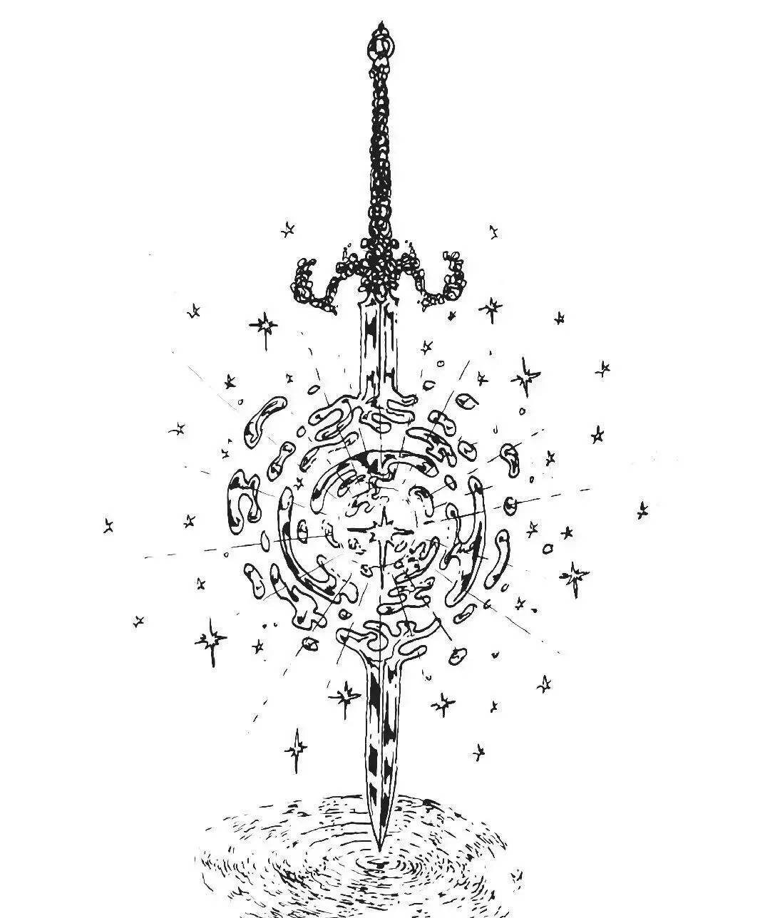 Star Pierced Blade - Etsy