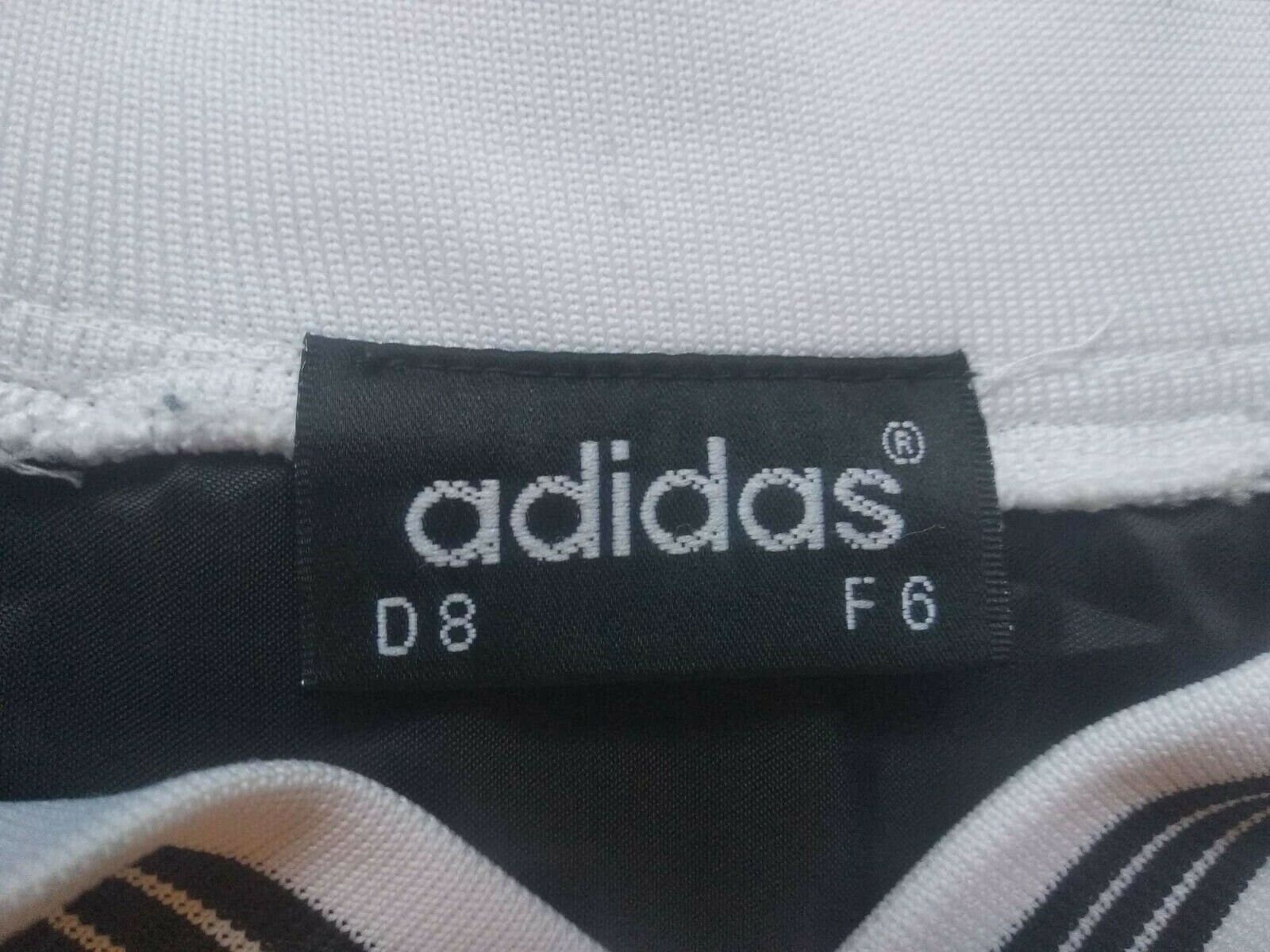 Vintage Adidas Hip Hop Rap Style Jersey Big Trefoil Logo T-shirt Size L ...