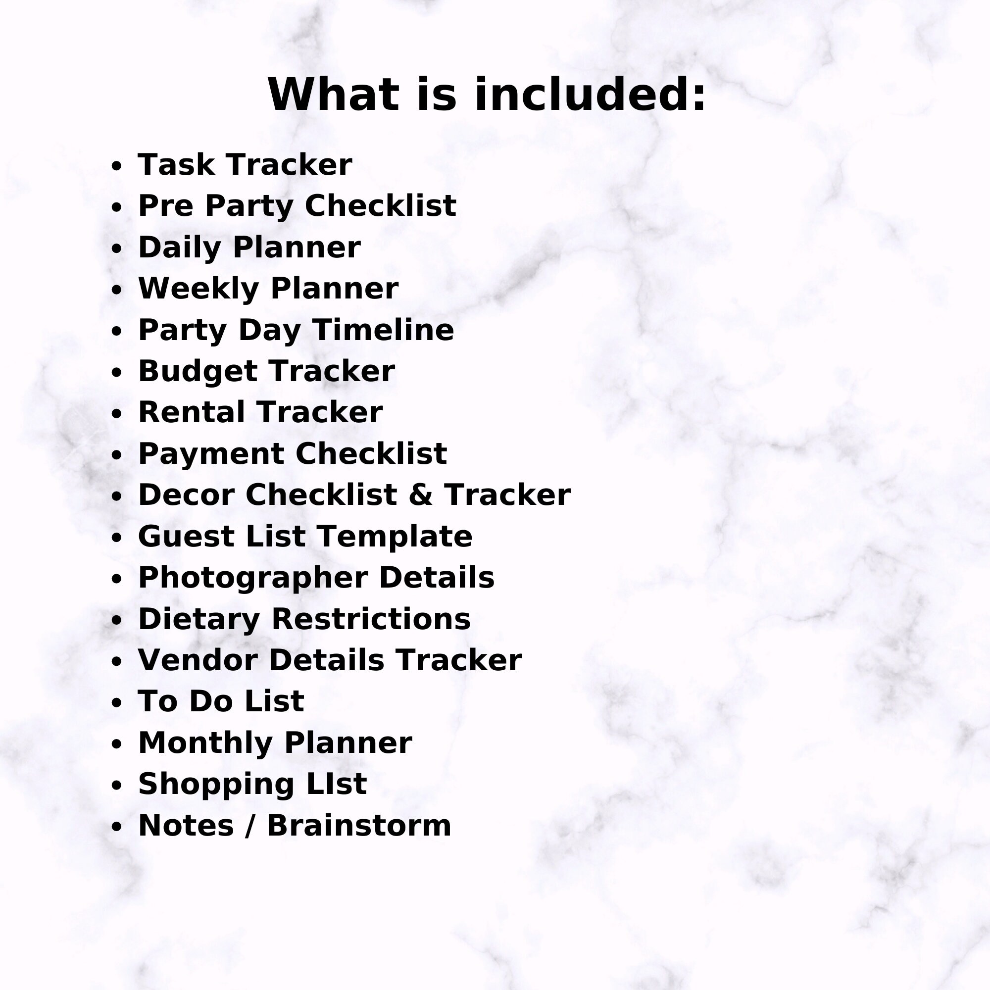 NEW EDITABLE Event Planner Template PDF Budget Tracker Etsy Canada NEW EDITABLE Event Planner Template PDF Budget Tracker Etsy Canada